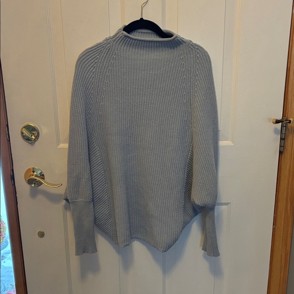 Lisa Rinna Collection | Sweaters | Lisa Rinna Collection Dusty Blue ...